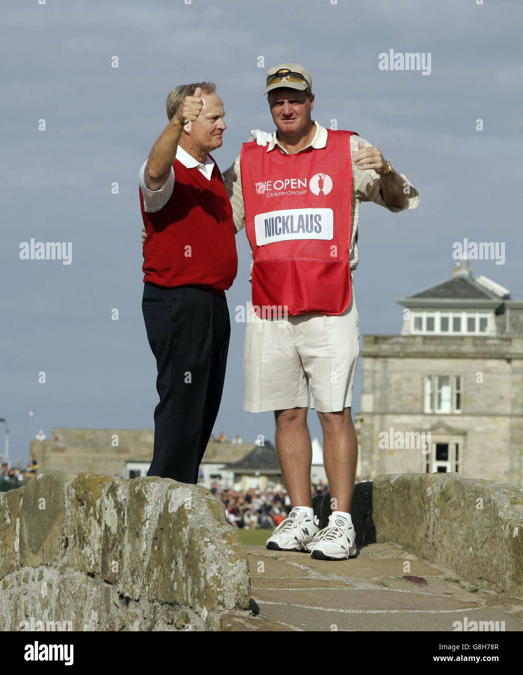 Jack nicklaus and his son steve High Resolution Stock Photography and ...