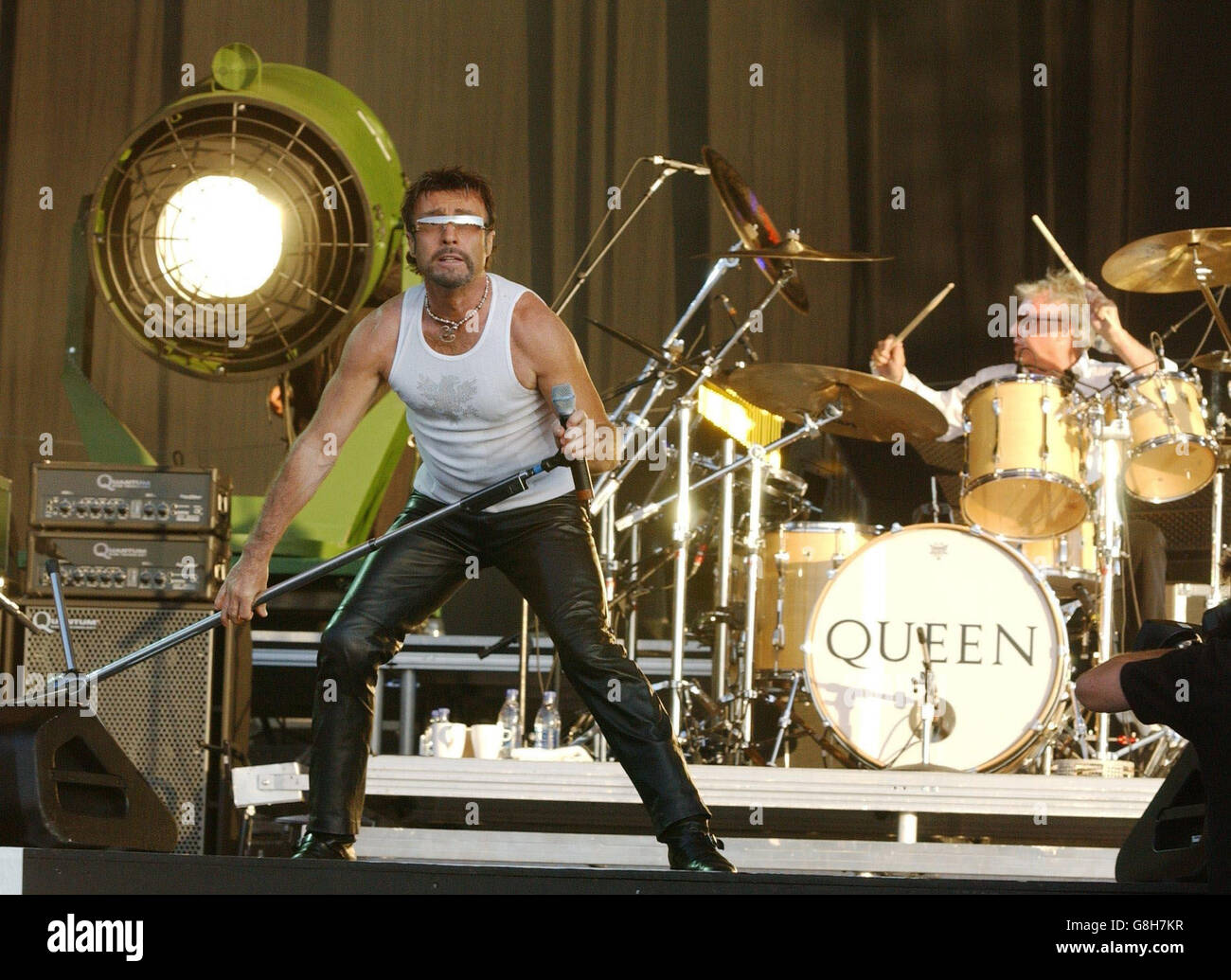 Queen Concert - Hyde Park Stock Photo - Alamy