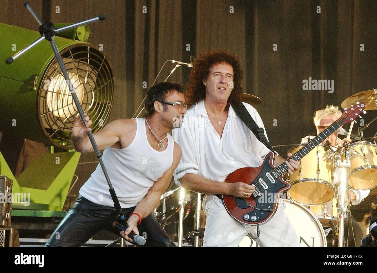 Queen Concert - Hyde Park Stock Photo - Alamy