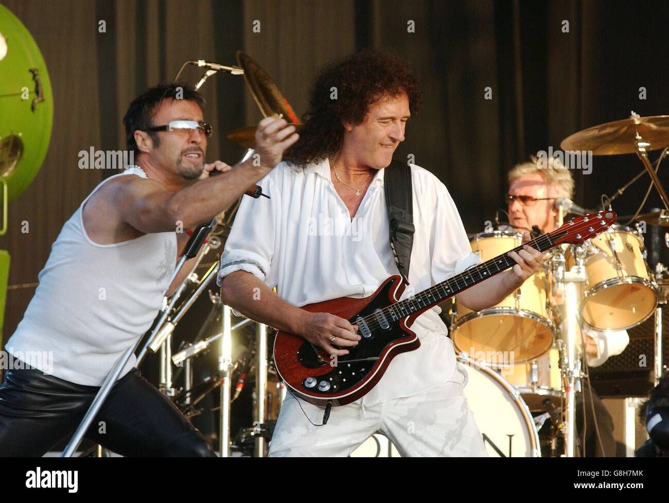 Queen Concert - Hyde Park Stock Photo - Alamy