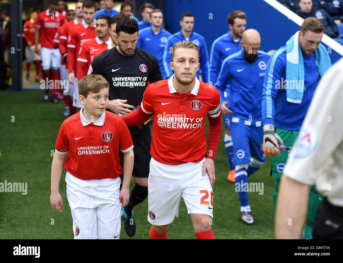 Brighton and hove albion mascot hi-res stock photography and images - Alamy