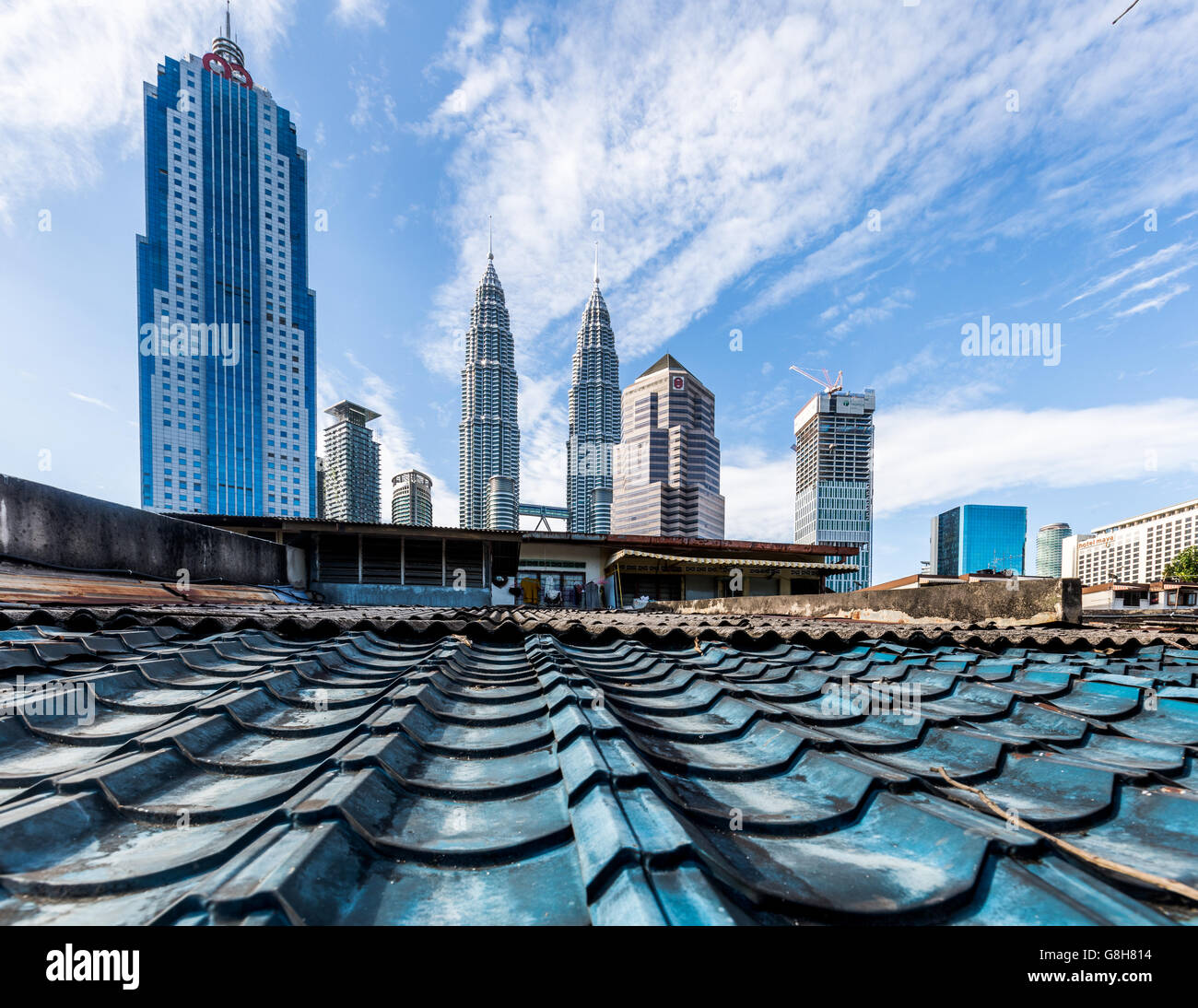 Pertonas Towers Kuala Lumpur High Resolution Stock Photography and ...