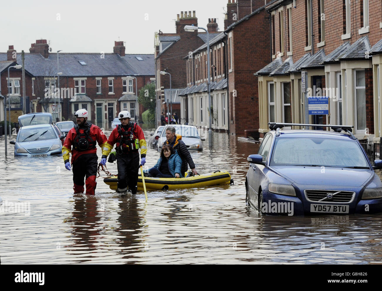 Homes flooded 2015 hi-res stock photography and images - Alamy