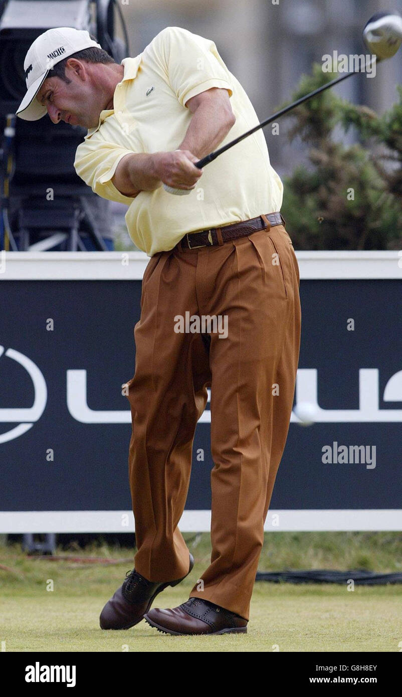 Golf - 134th Open Championship 2005 - St Andrews Stock Photo - Alamy