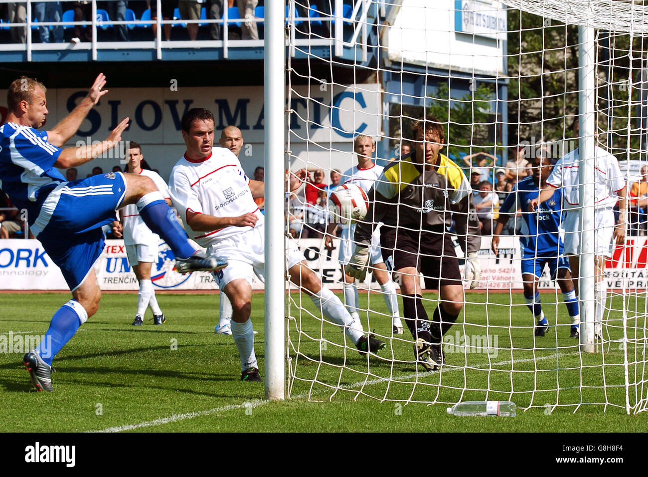 Soccer - Intertoto Cup - Third Round - First Leg - FK ZTS Dubnica v ...