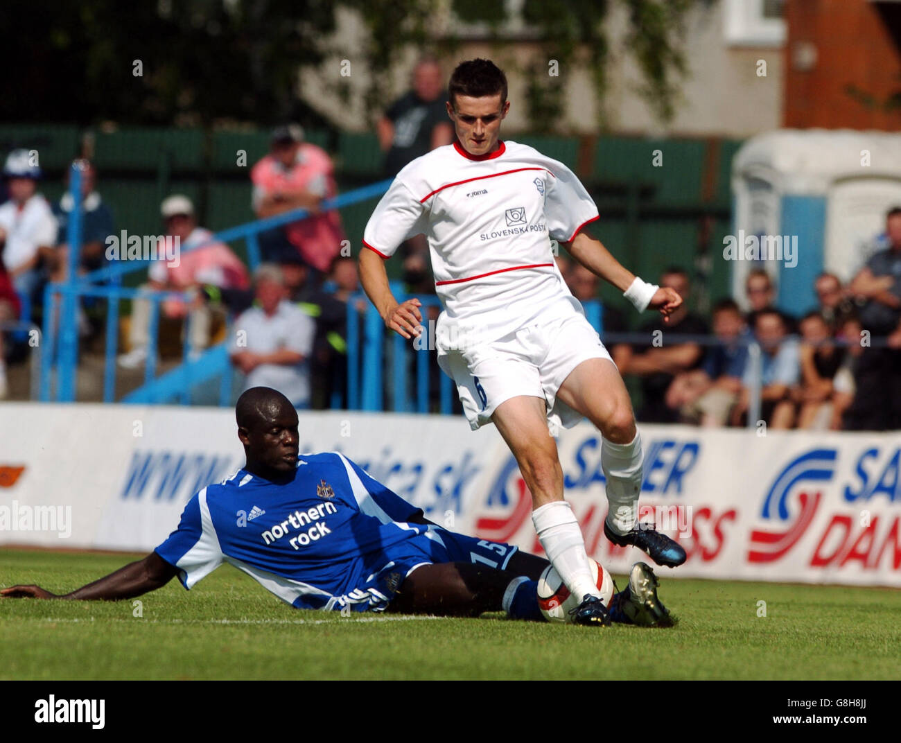 Soccer - Intertoto Cup - Third Round - First Leg - FK ZTS Dubnica v ...