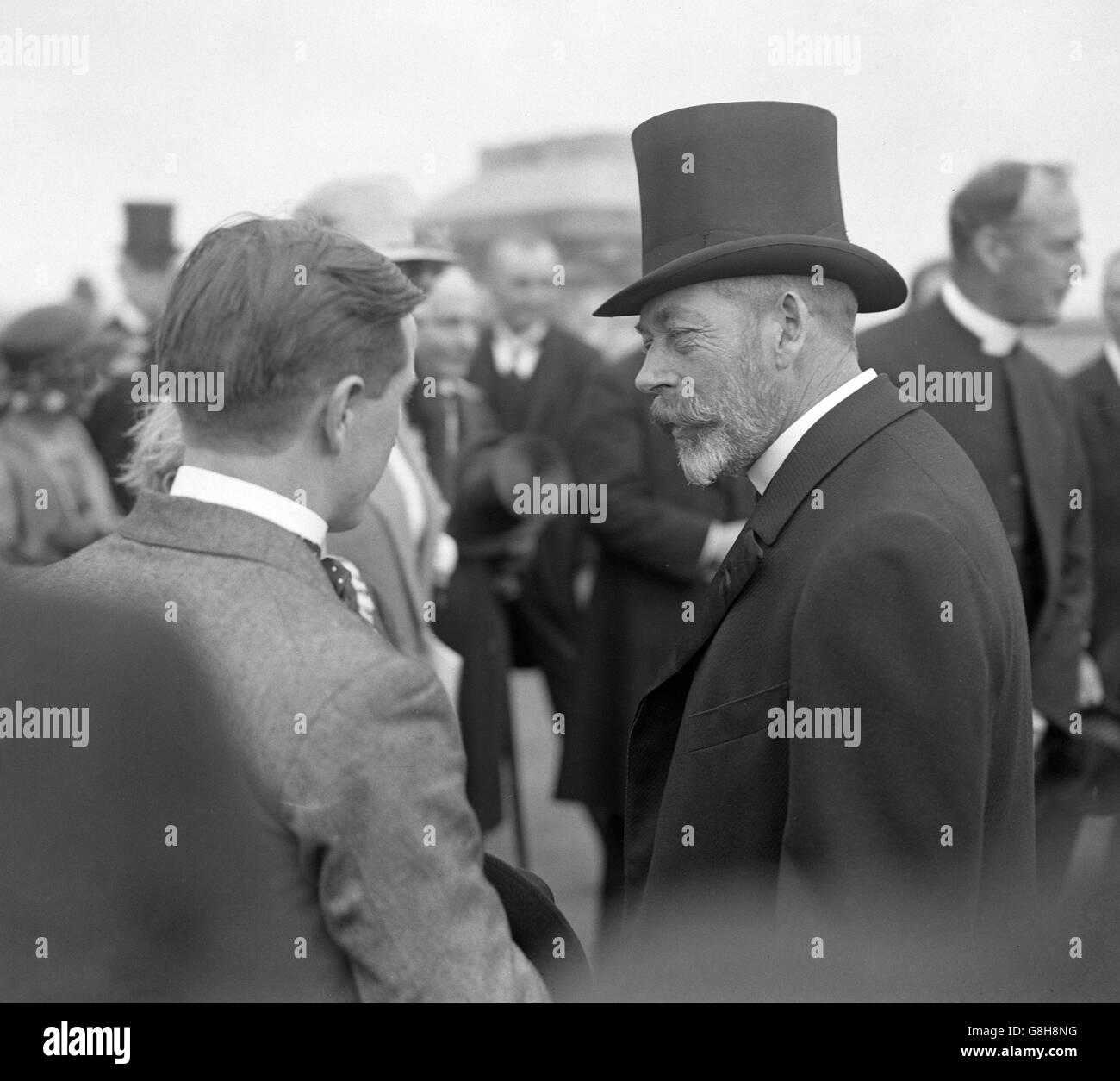 King George V Stock Photo Alamy King George V Stock Photo Alamy