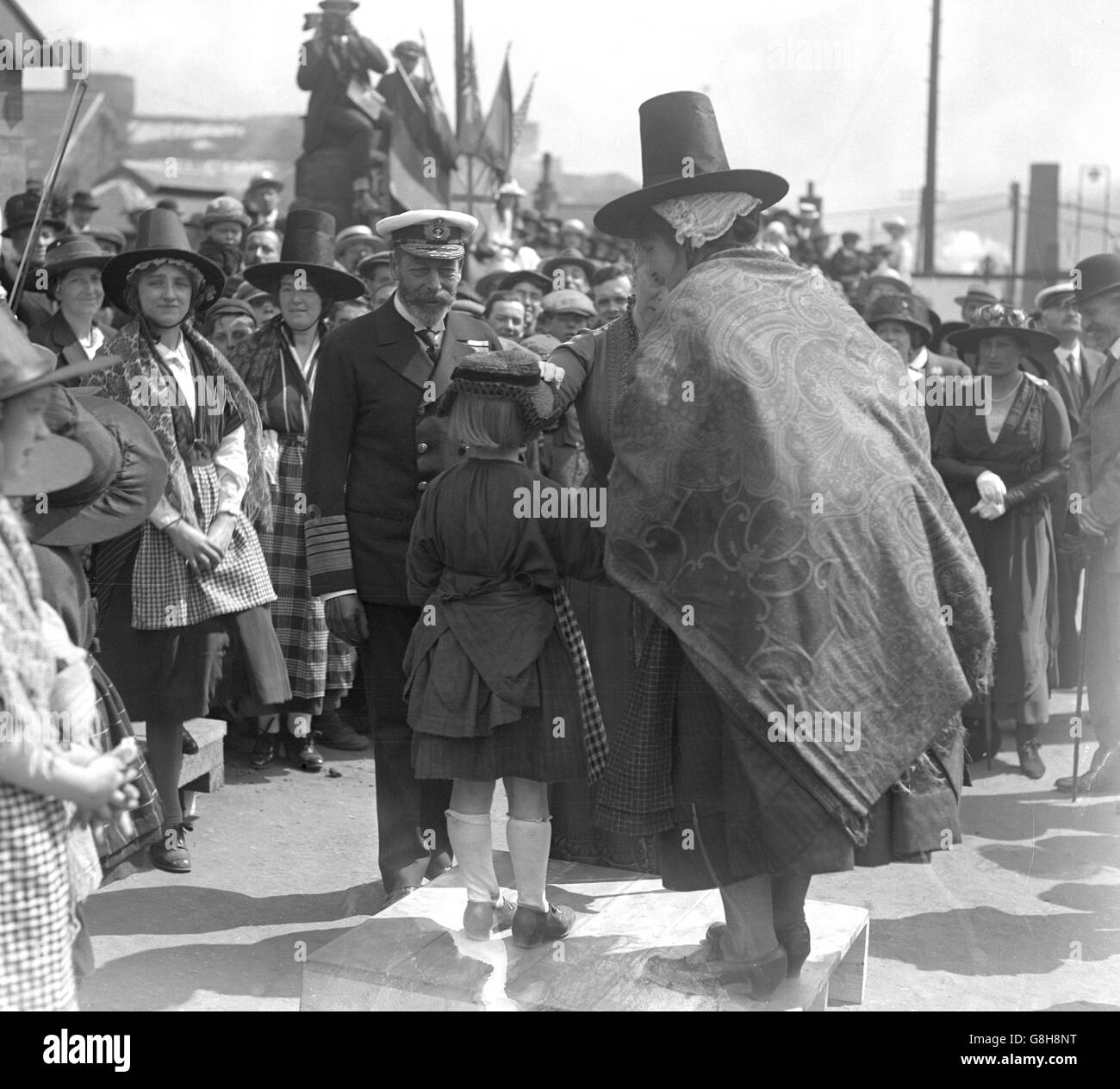 Welsh choir conductor hi-res stock photography and images - Alamy