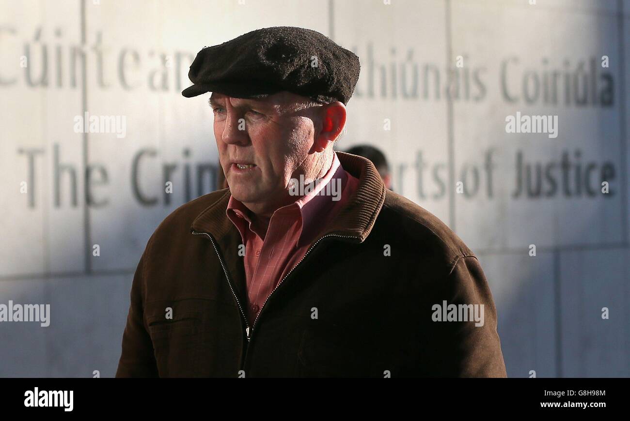 Thomas "Slab" Murphy, who owns a farm in Co Louth straddling the border ...