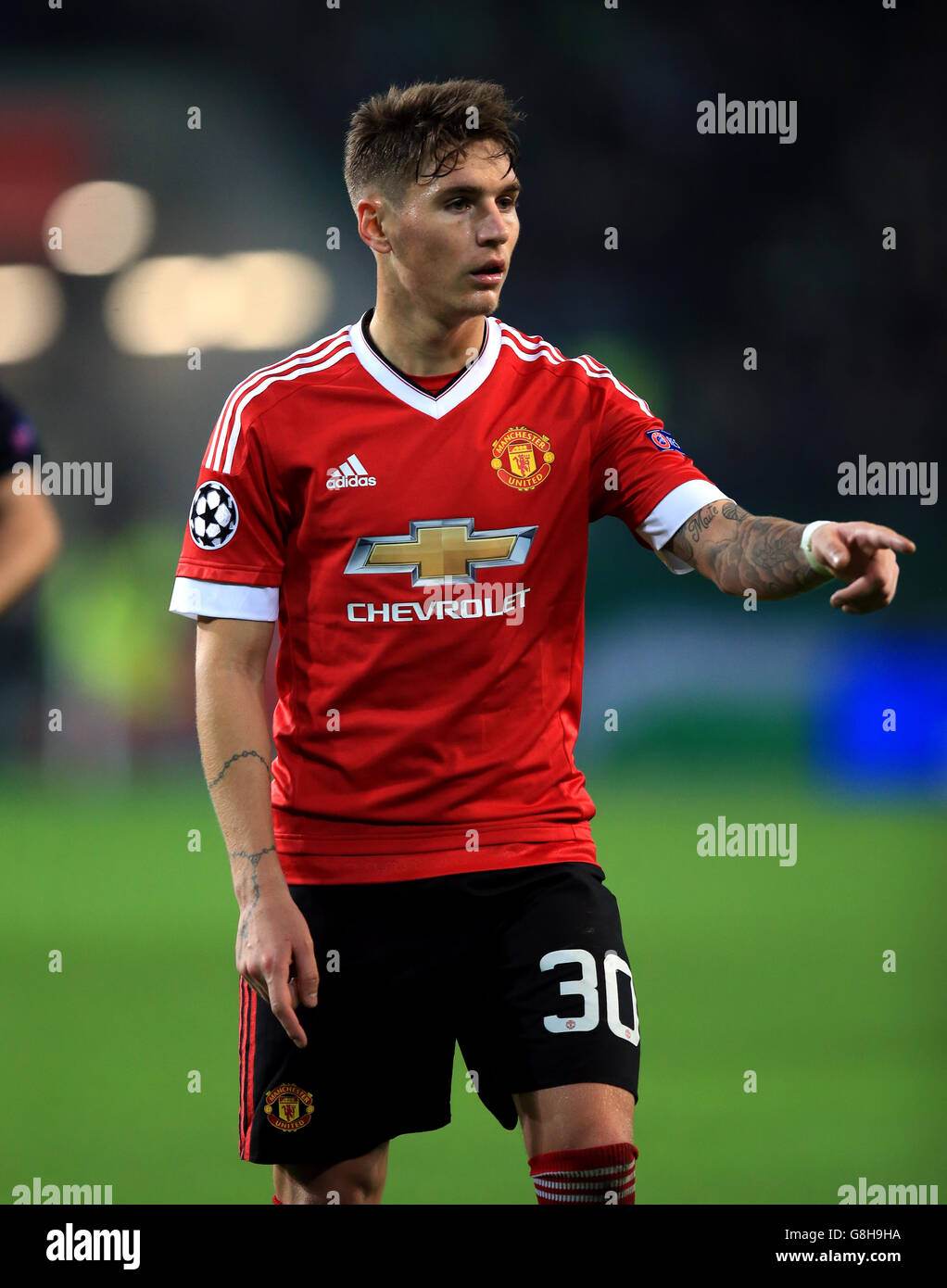 VfL Wolfsburg v Manchester United - UEFA Champions League - Group B ...