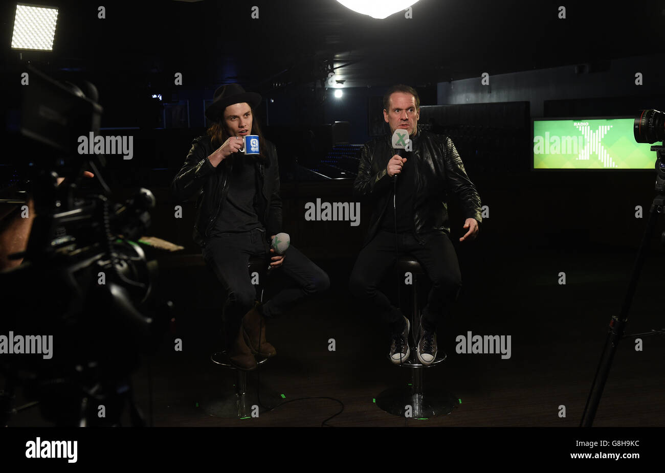 James Bay - Radio X Road Trip - Birmingham Stock Photo - Alamy