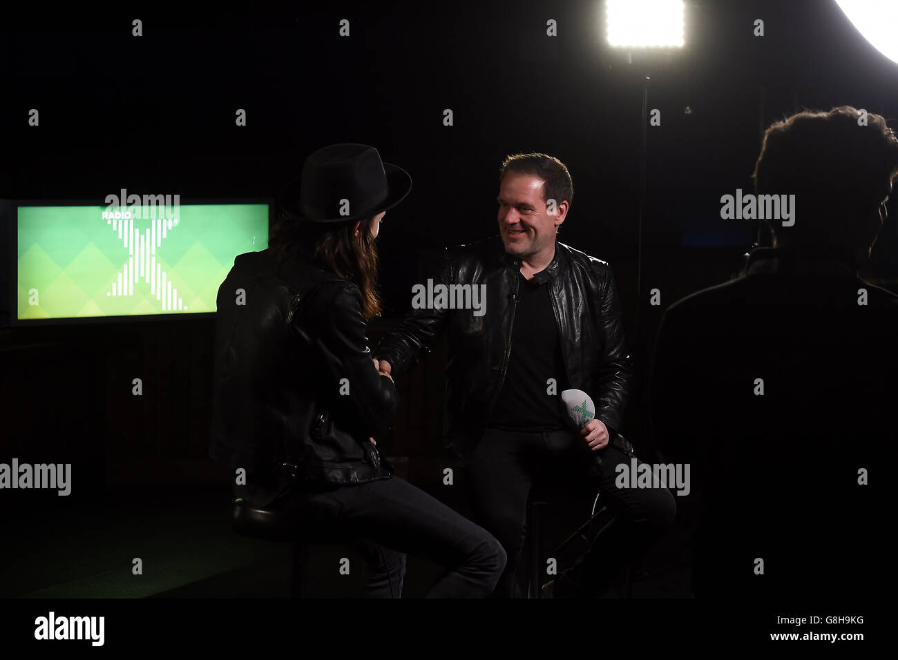 James Bay - Radio X Road Trip - Birmingham Stock Photo - Alamy