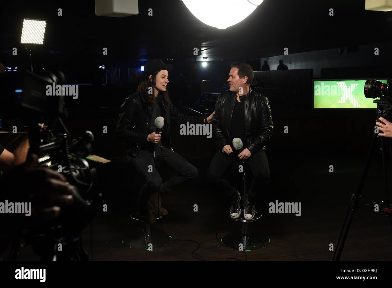 Showbiz radio moyles hi-res stock photography and images - Alamy