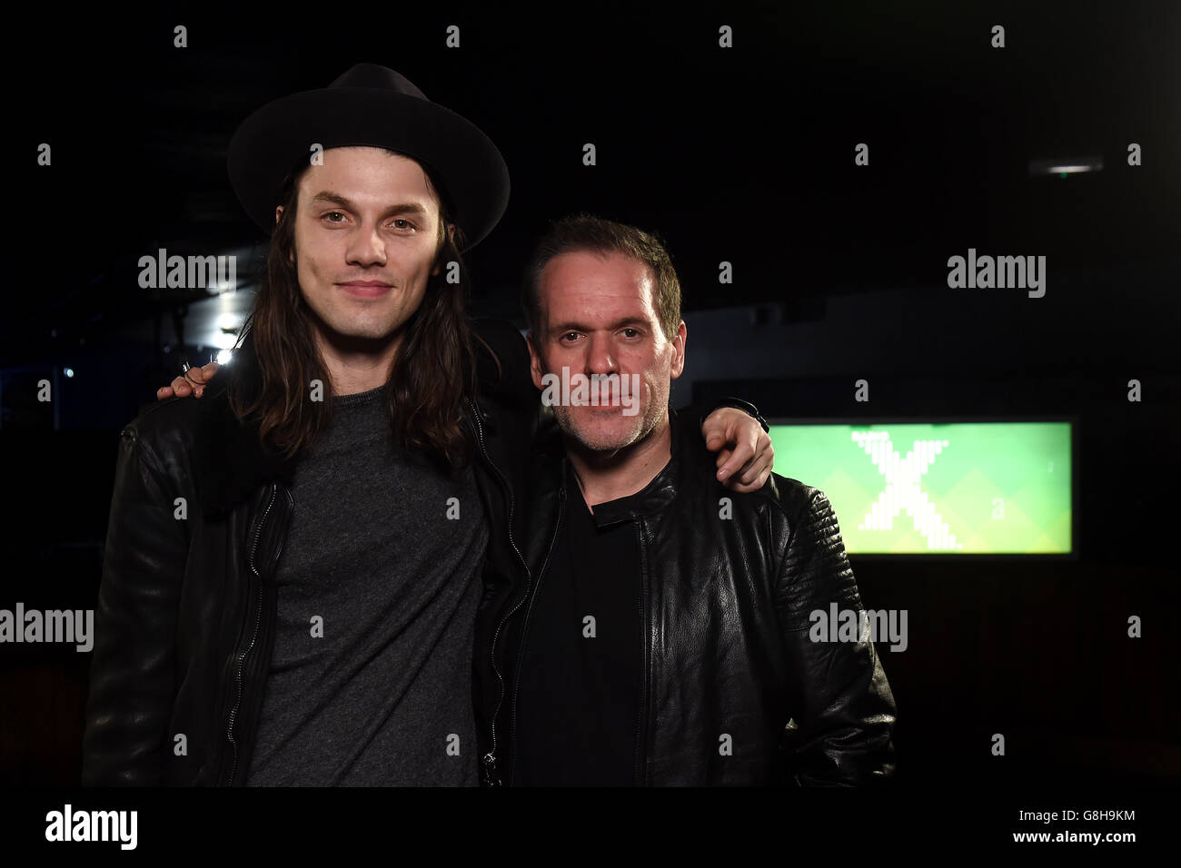 James Bay - Radio X Road Trip - Birmingham Stock Photo - Alamy