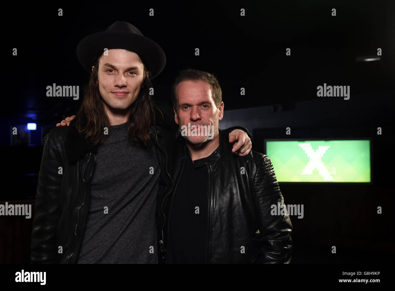 James Bay - Radio X Road Trip - Birmingham Stock Photo - Alamy