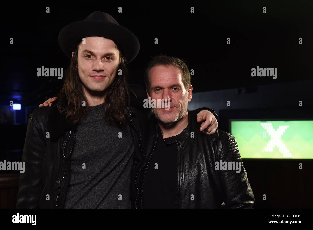 James Bay - Radio X Road Trip - Birmingham Stock Photo - Alamy