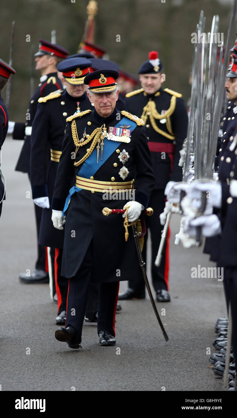 Sovereign's Parade at Sandhurst Stock Photo - Alamy