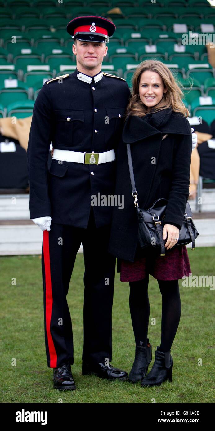 Sovereign's Parade at Sandhurst Stock Photo - Alamy