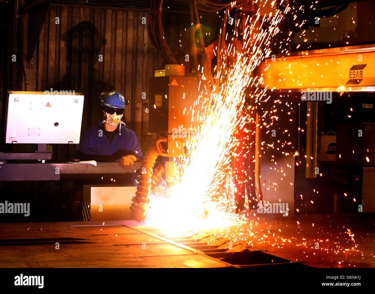 Truss Plates High Resolution Stock Photography and Images - Alamy