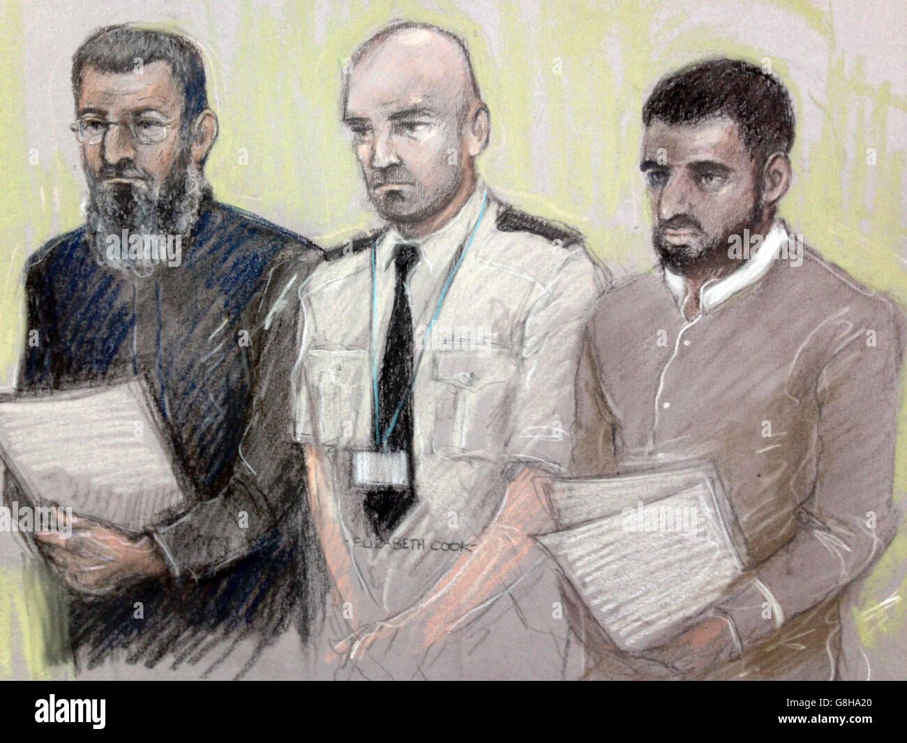 Anjem Choudary case Stock Photo - Alamy