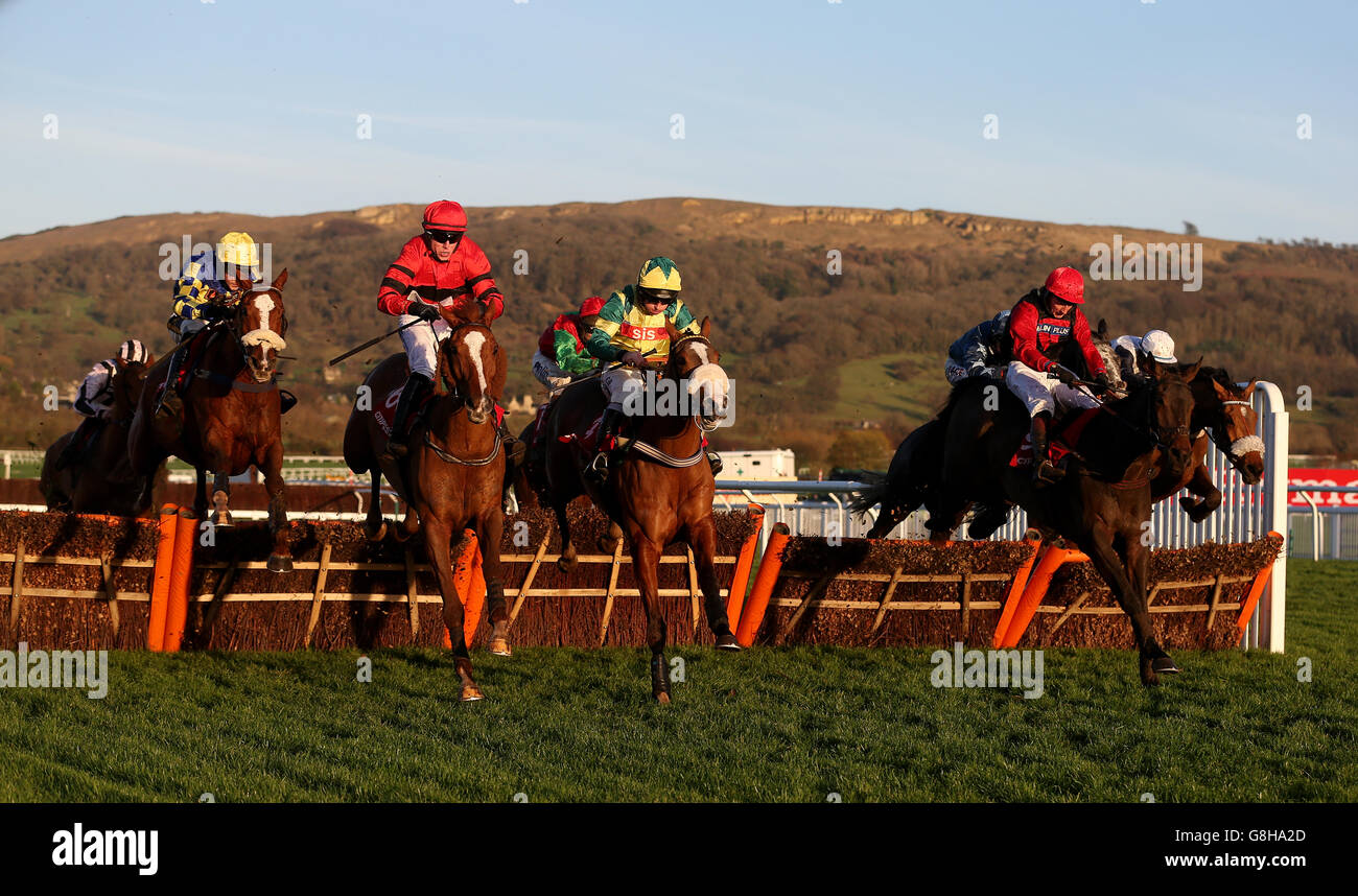 Cheltenham Races - The International - Day One Stock Photo - Alamy