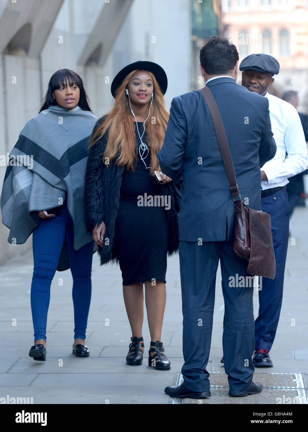 Malorie Bantala attack court case Stock Photo - Alamy