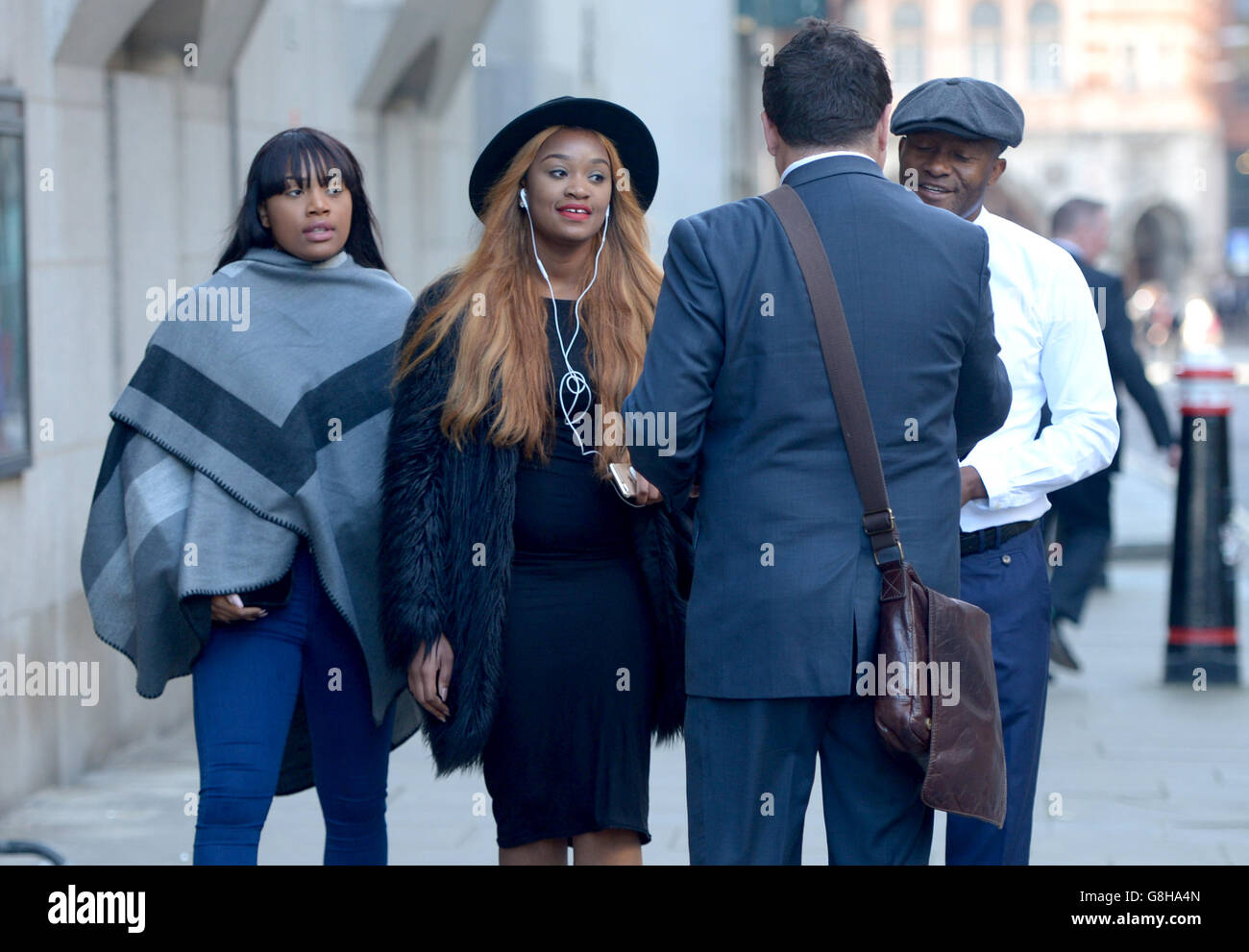 Malorie Bantala attack court case Stock Photo - Alamy