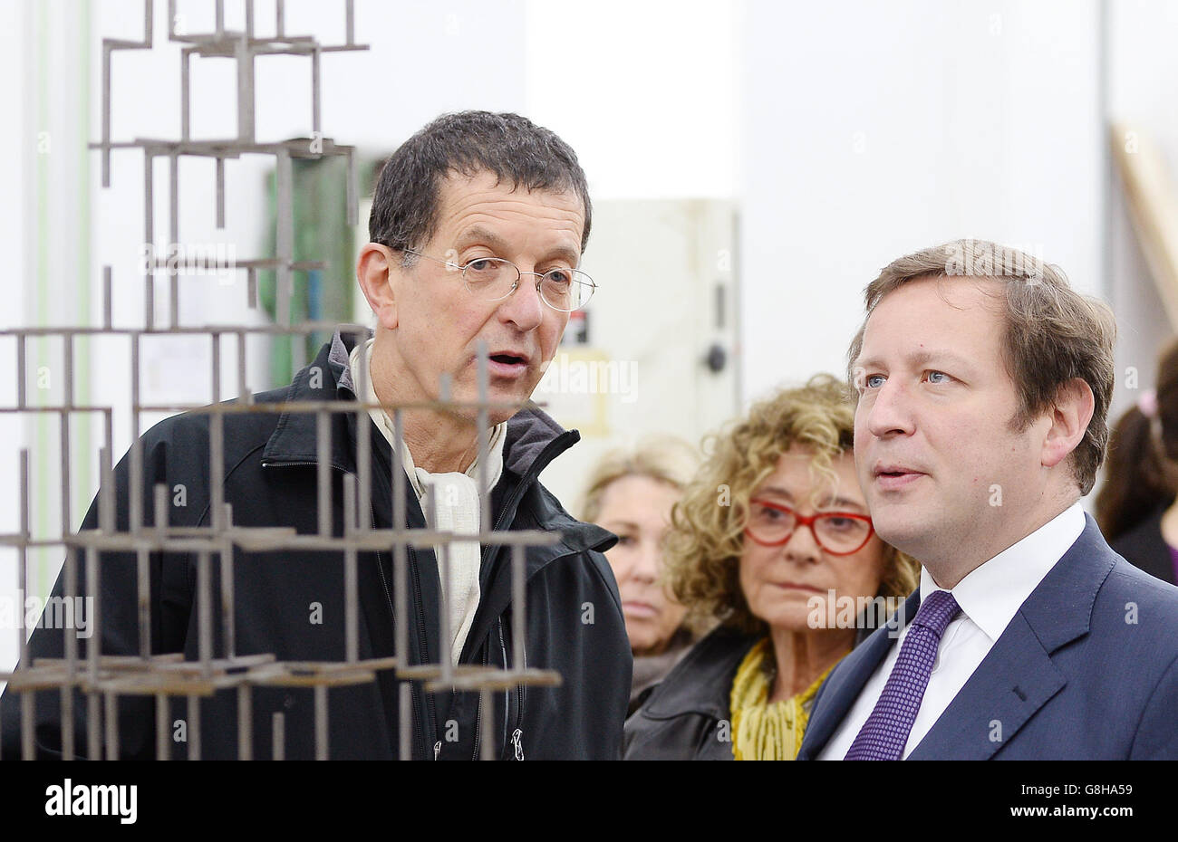 Great Works art initiative Stock Photo - Alamy