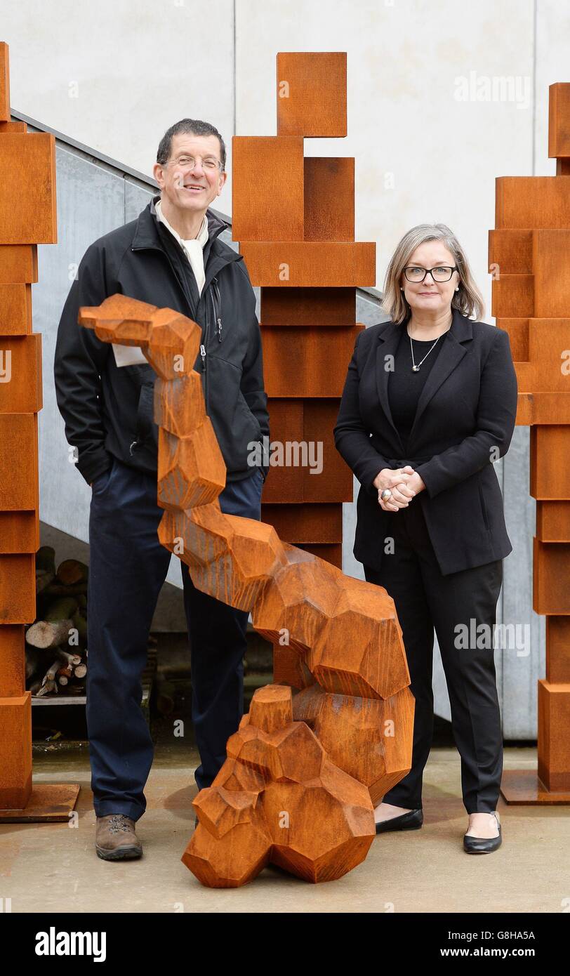 Great Works art initiative Stock Photo - Alamy