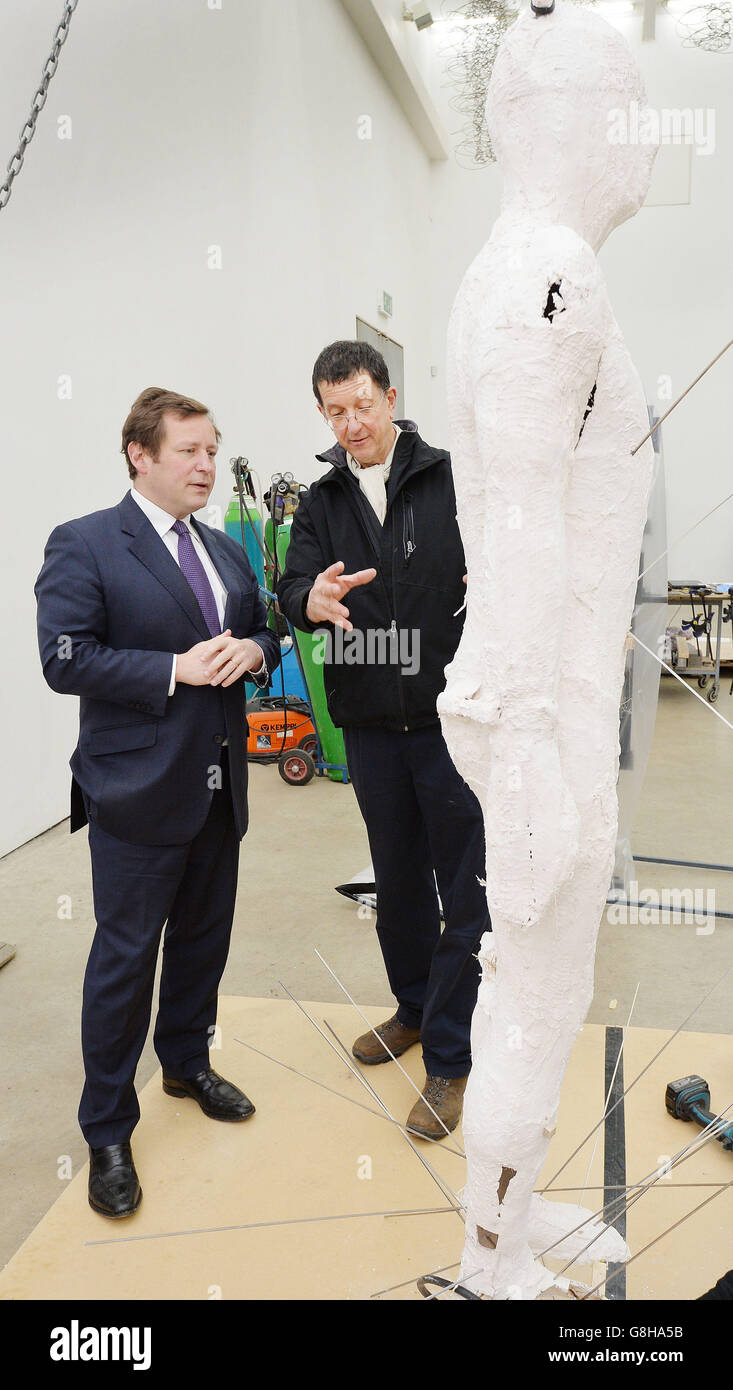 Great Works art initiative Stock Photo - Alamy