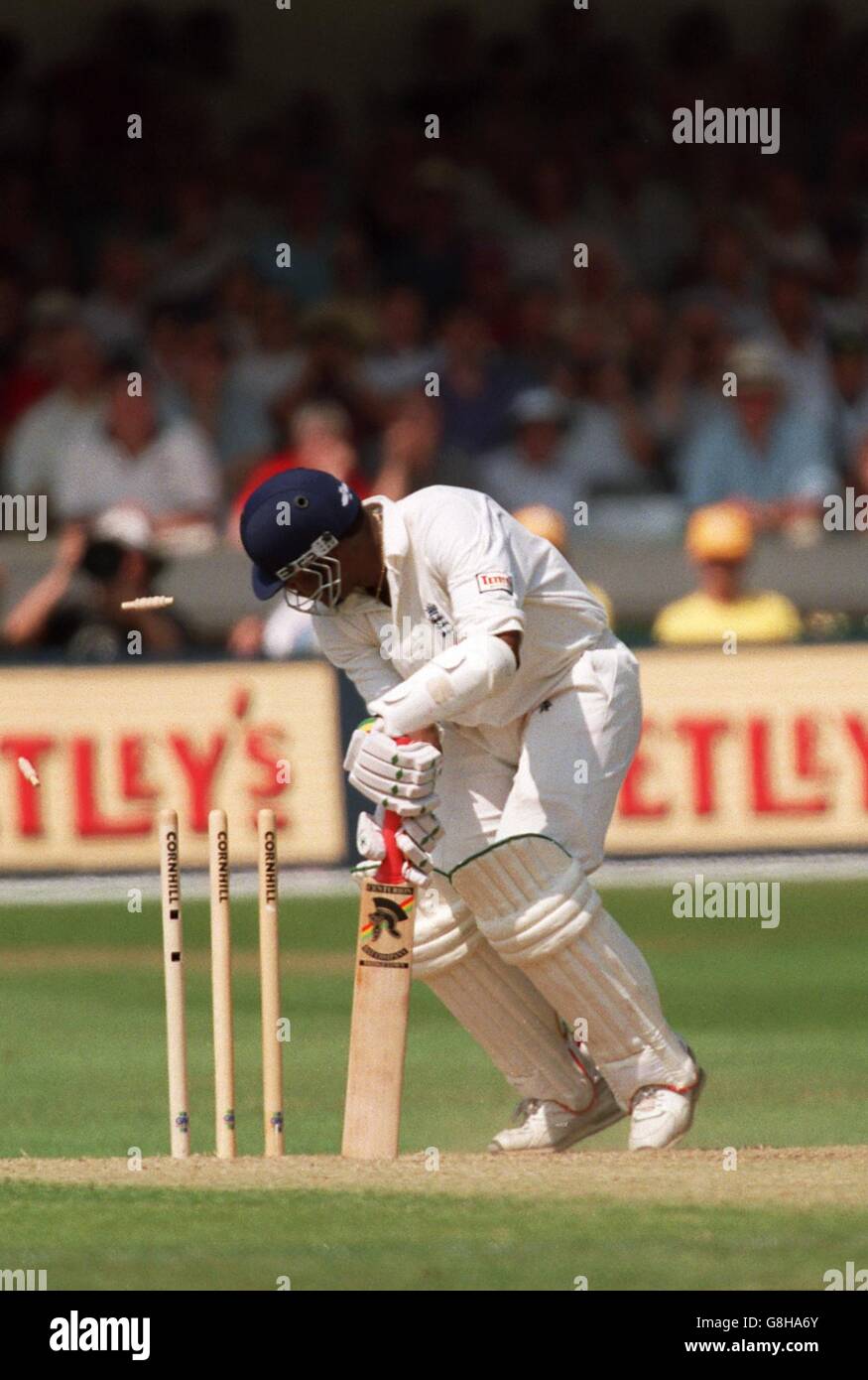 Devon malcolm cricket hi-res stock photography and images - Alamy