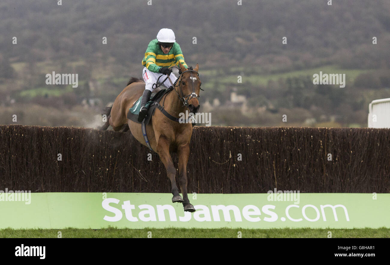 Cheltenham Races - The International - Day Two Stock Photo - Alamy
