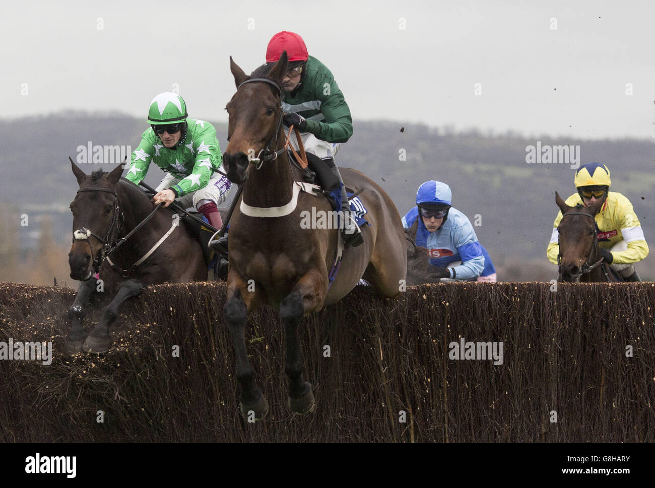 Cheltenham Races - The International - Day Two Stock Photo - Alamy