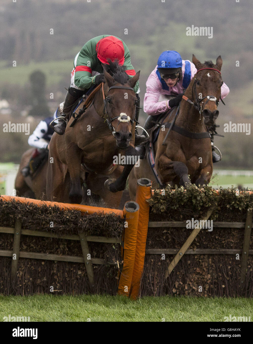 Cheltenham Races - The International - Day Two Stock Photo - Alamy