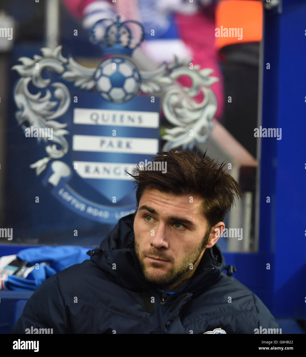Queens Park Rangers' Charlie Austin starts on the bench Stock Photo - Alamy
