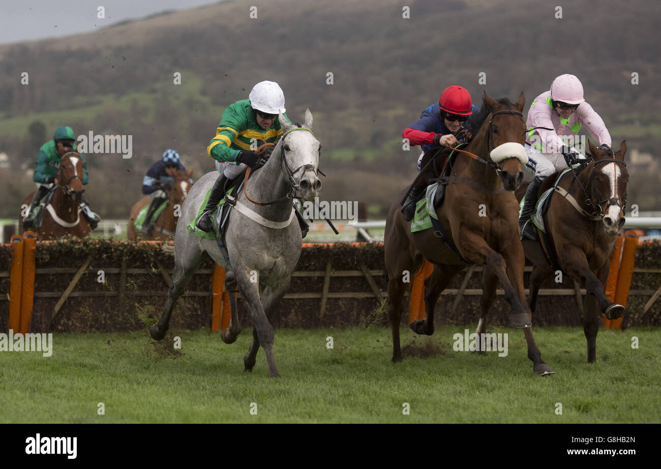 Cheltenham Races - The International - Day Two Stock Photo - Alamy