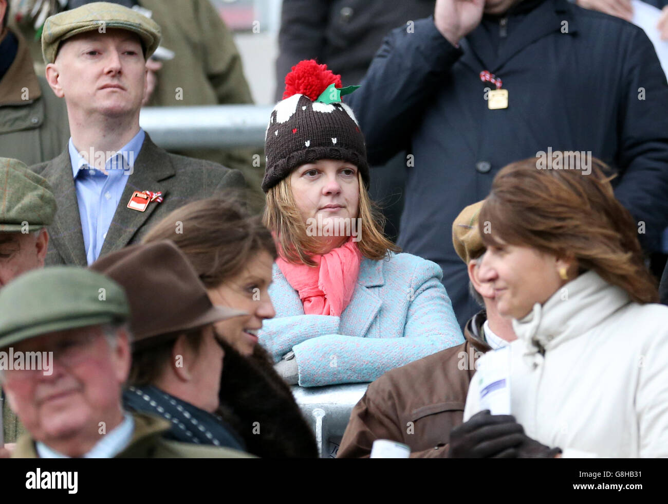 Cheltenham Races - The International - Day Two Stock Photo - Alamy