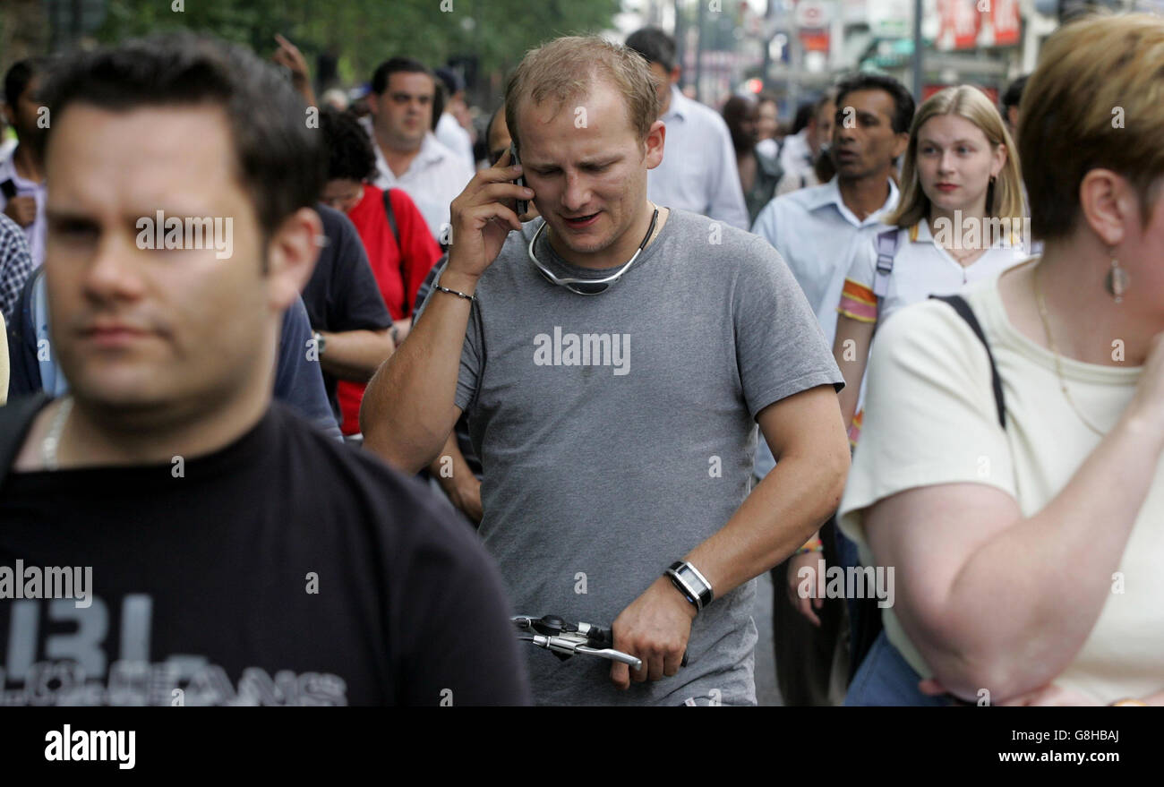 London Terrorist Attacks Stock Photo - Alamy