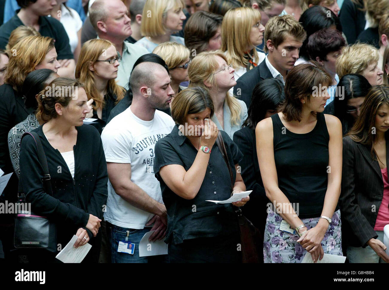 Terrorism crying memorial hi-res stock photography and images - Alamy