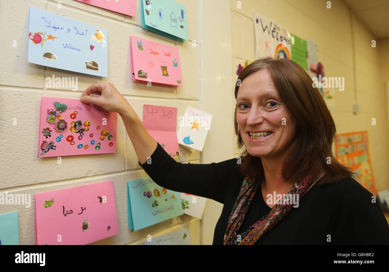 Refugee and migrant forum hi-res stock photography and images - Alamy