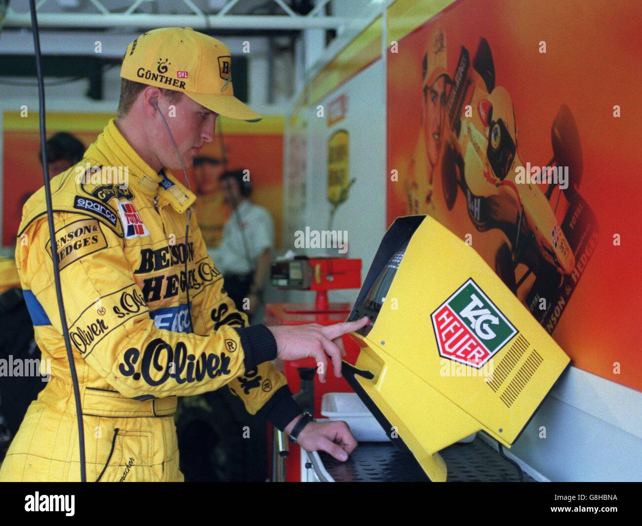 Motor Racing - Hugarian Grand Prix Stock Photo - Alamy