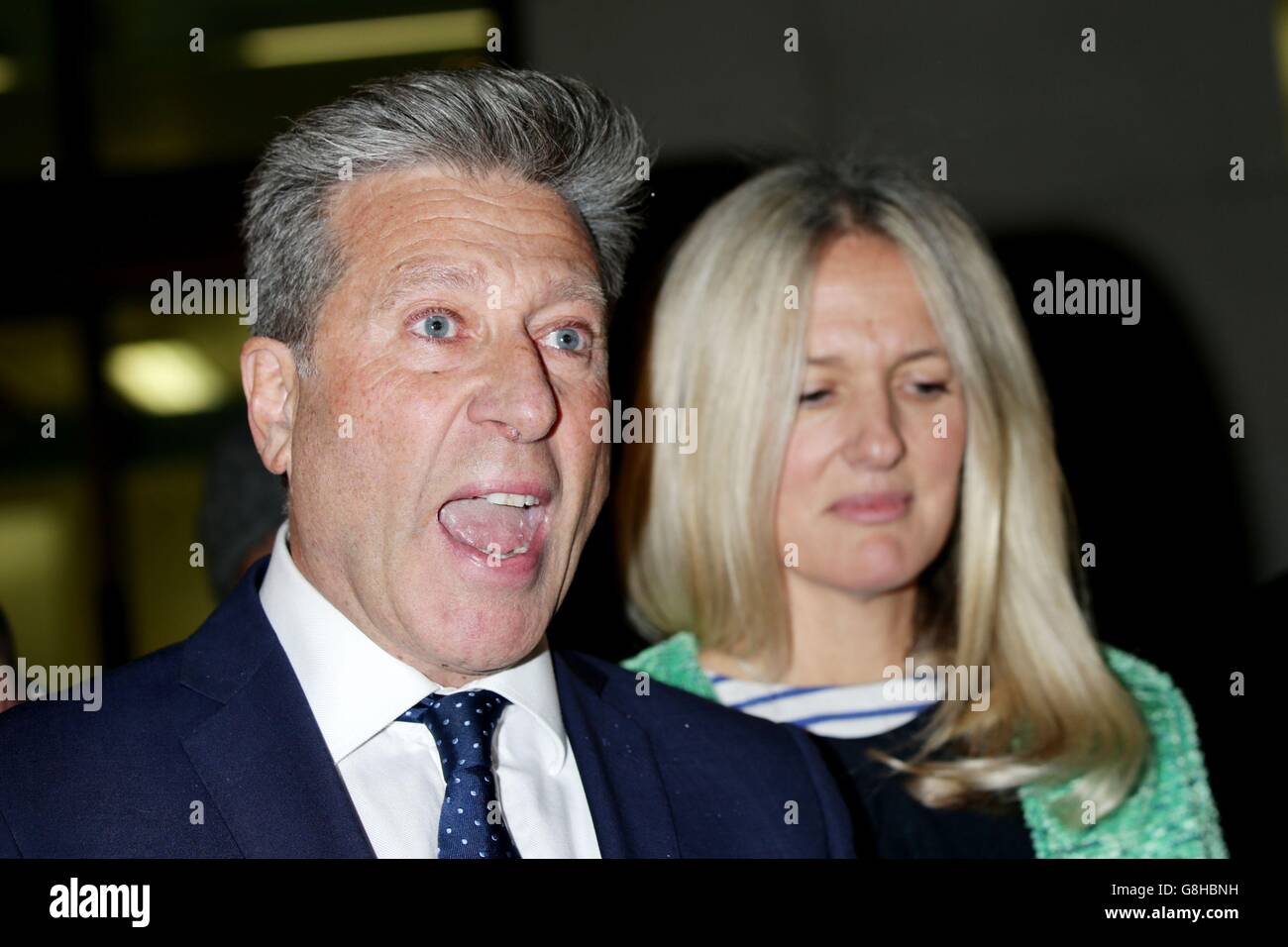 Neil fox wife hi-res stock photography and images - Alamy