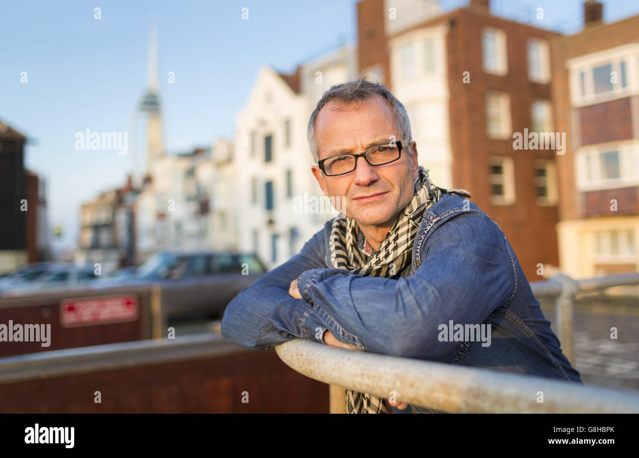 Mike Rosa, from London who has fought against IS in Syria. Pictured in ...