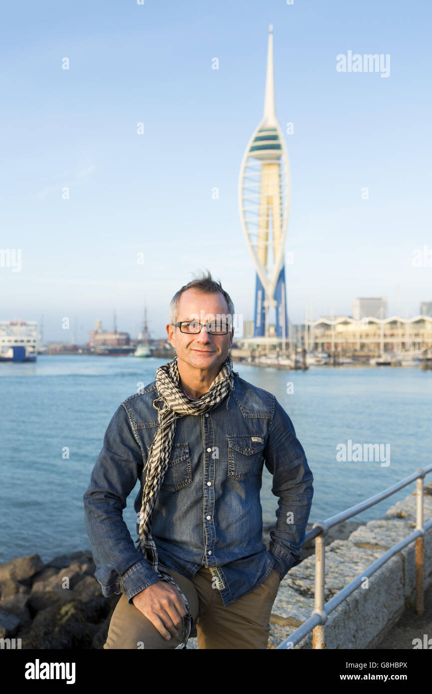Mike Rosa, from London who has fought against IS in Syria. Pictured in ...