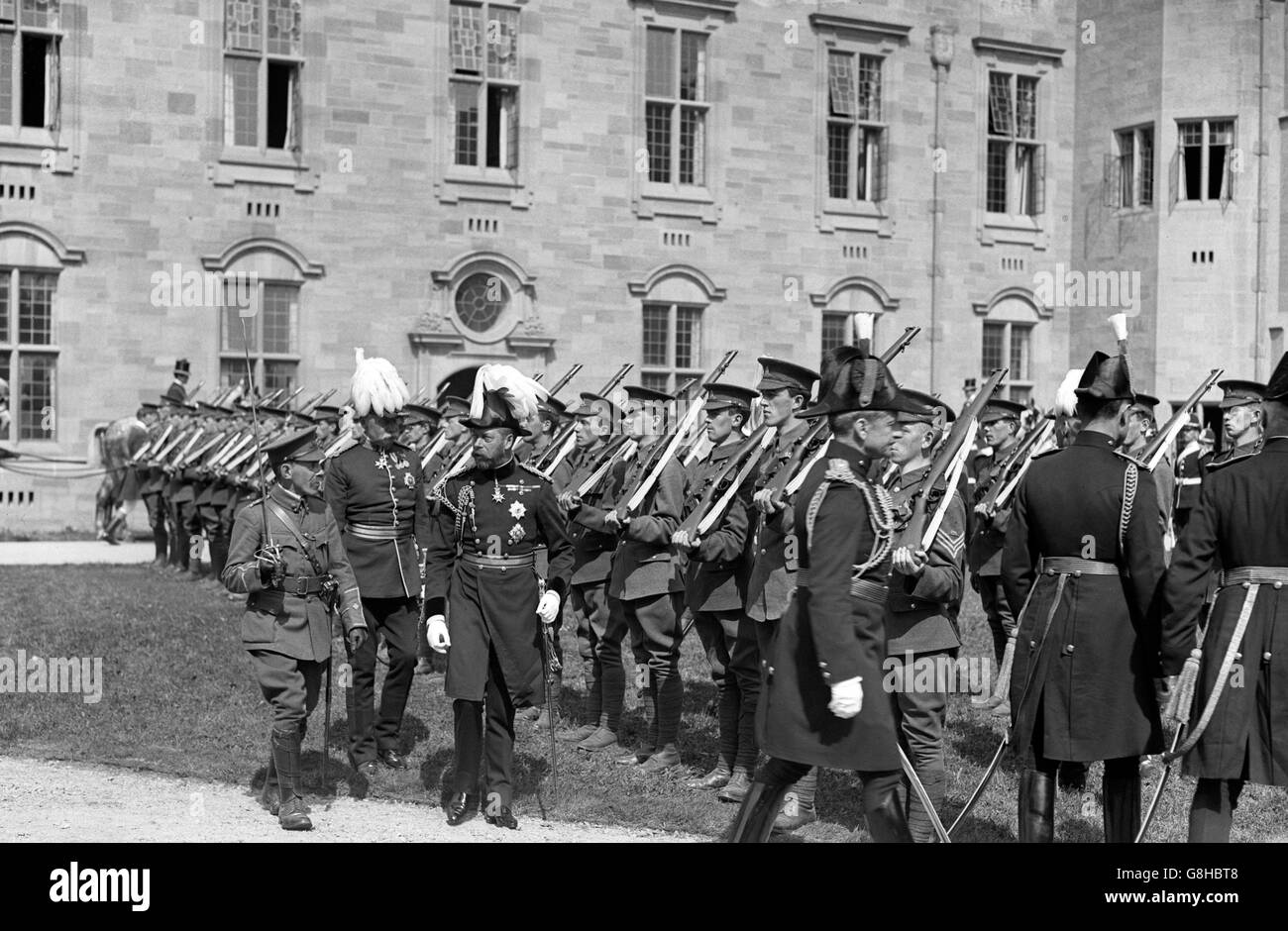 Royal bangor Black and White Stock Photos & Images - Alamy
