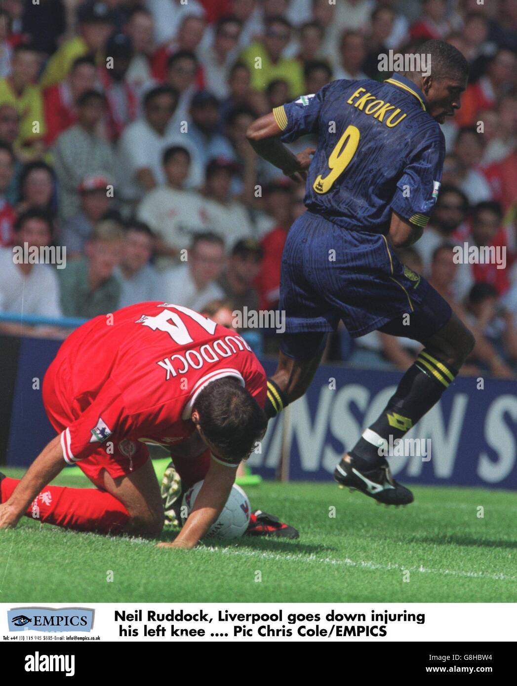 Neil ruddock liverpool hi-res stock photography and images - Alamy