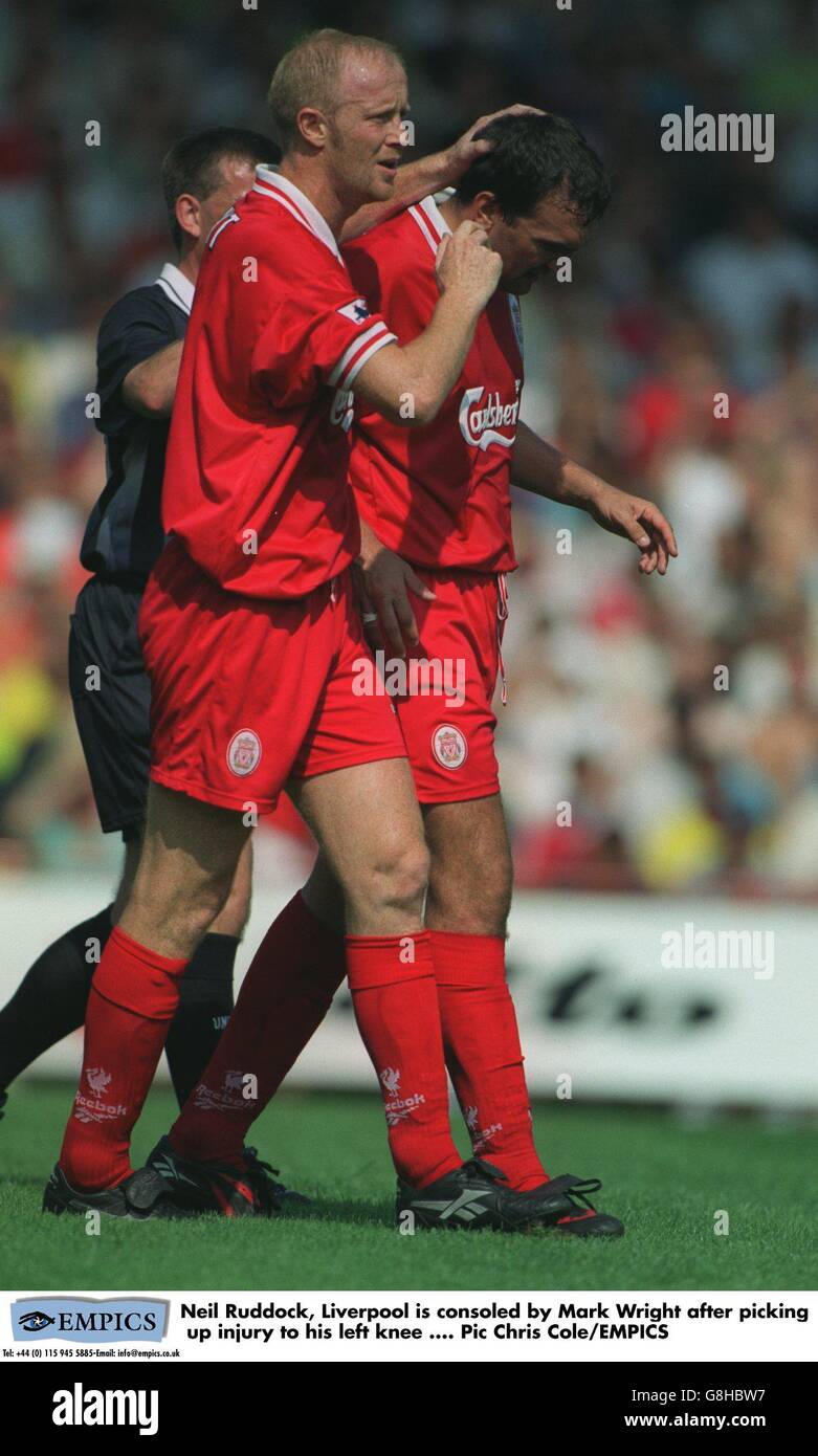 Neil ruddock liverpool hi-res stock photography and images - Alamy