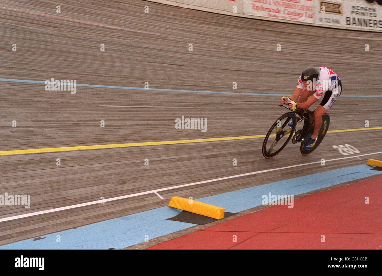 Cycling - Chris Boardman. Chris Boardman Stock Photo - Alamy