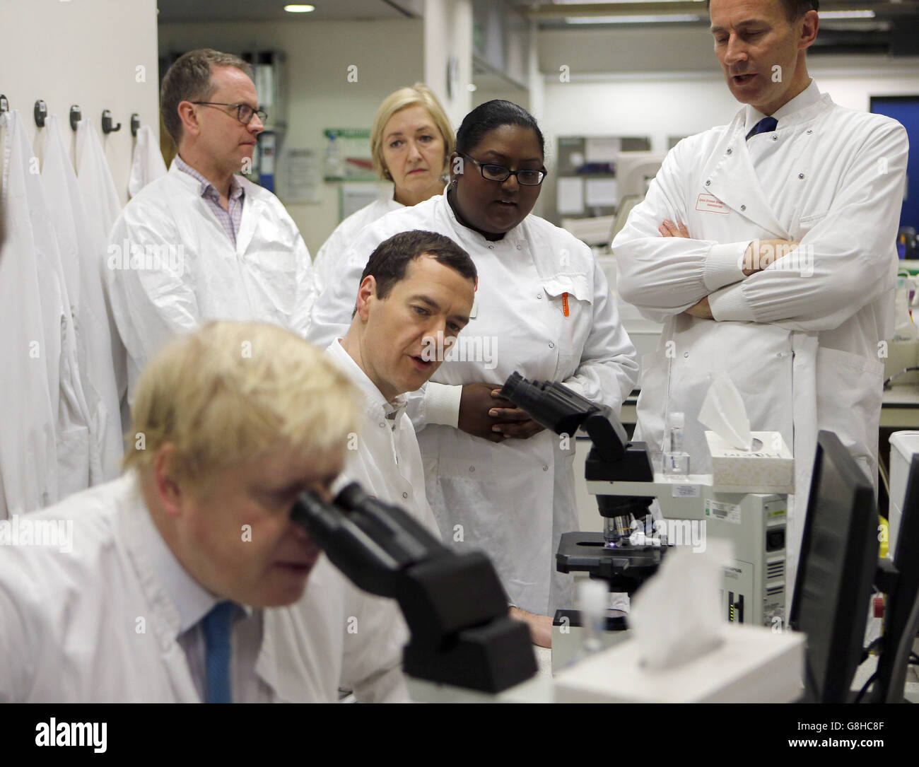 Left during a visit to great ormond street hospital hi-res stock photography and images - Alamy