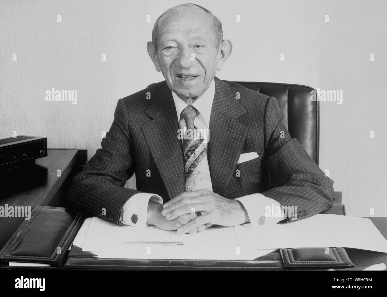 Sir John Cohen, the founder of the Tesco supermarkets, looks back on a ...